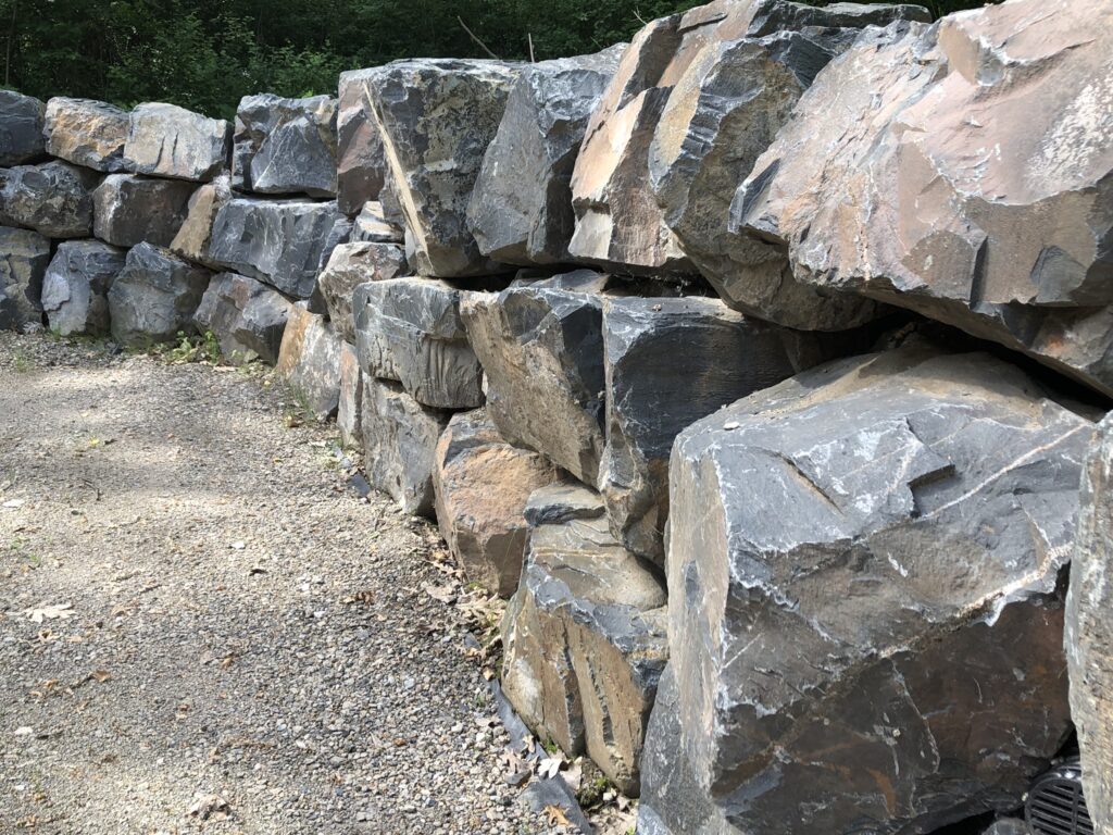 Boulders for Retaining Walls, Shoreline Restoration, Outcroppings and ...